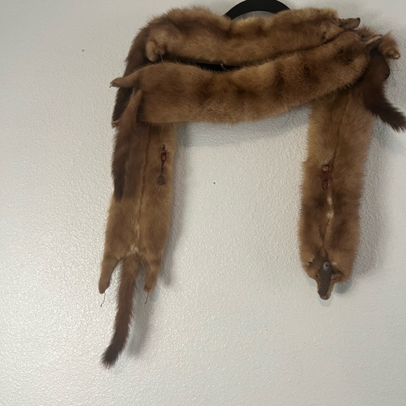 Jackets & Coats | Vintage 194s Full Pelt Mink Stole | Poshmark